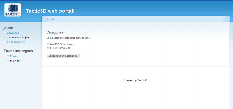 Sujet:Site web dédié clef en main