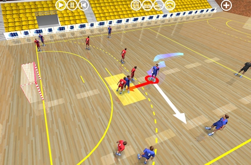 Tactic 3D Handball