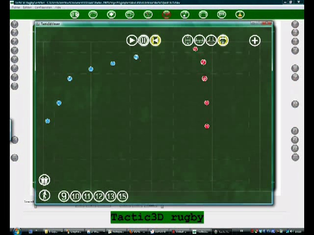 Tactic3D Video Rugby