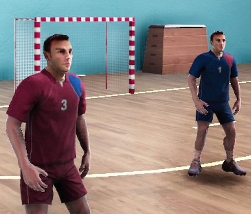 Handball 3D viewer Help